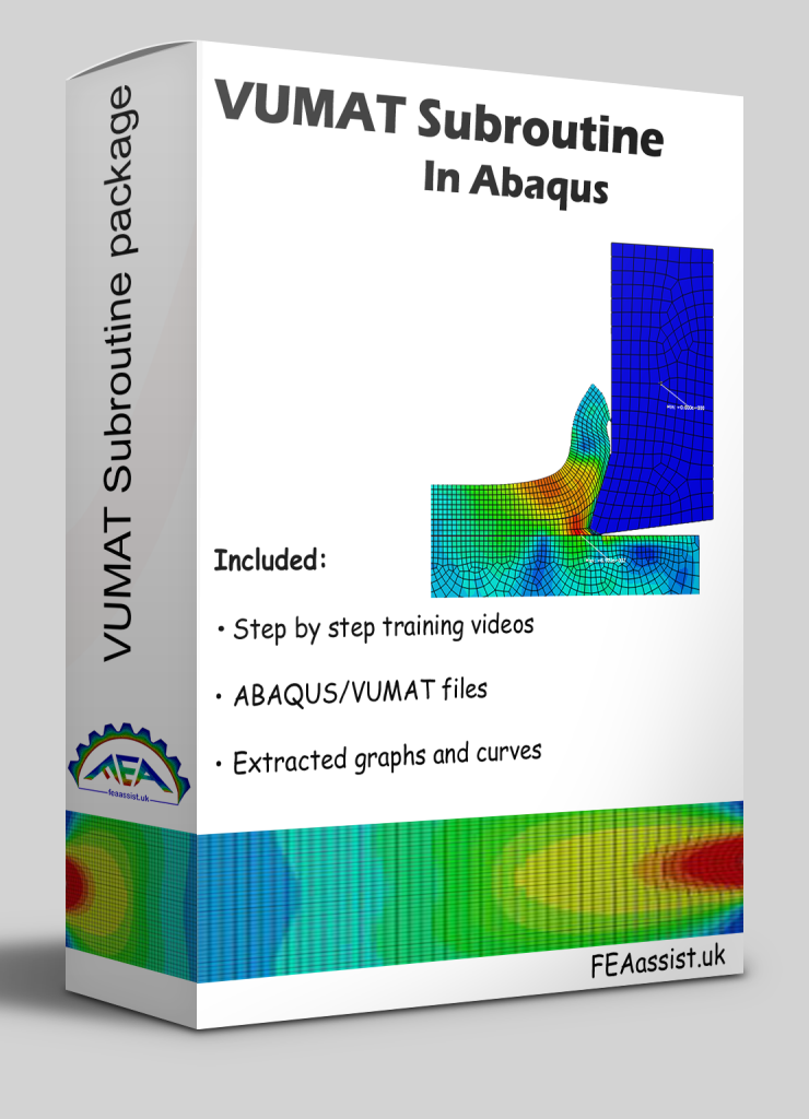 Abaqus VUMAT subroutine tutorial & training - Finite Element Services