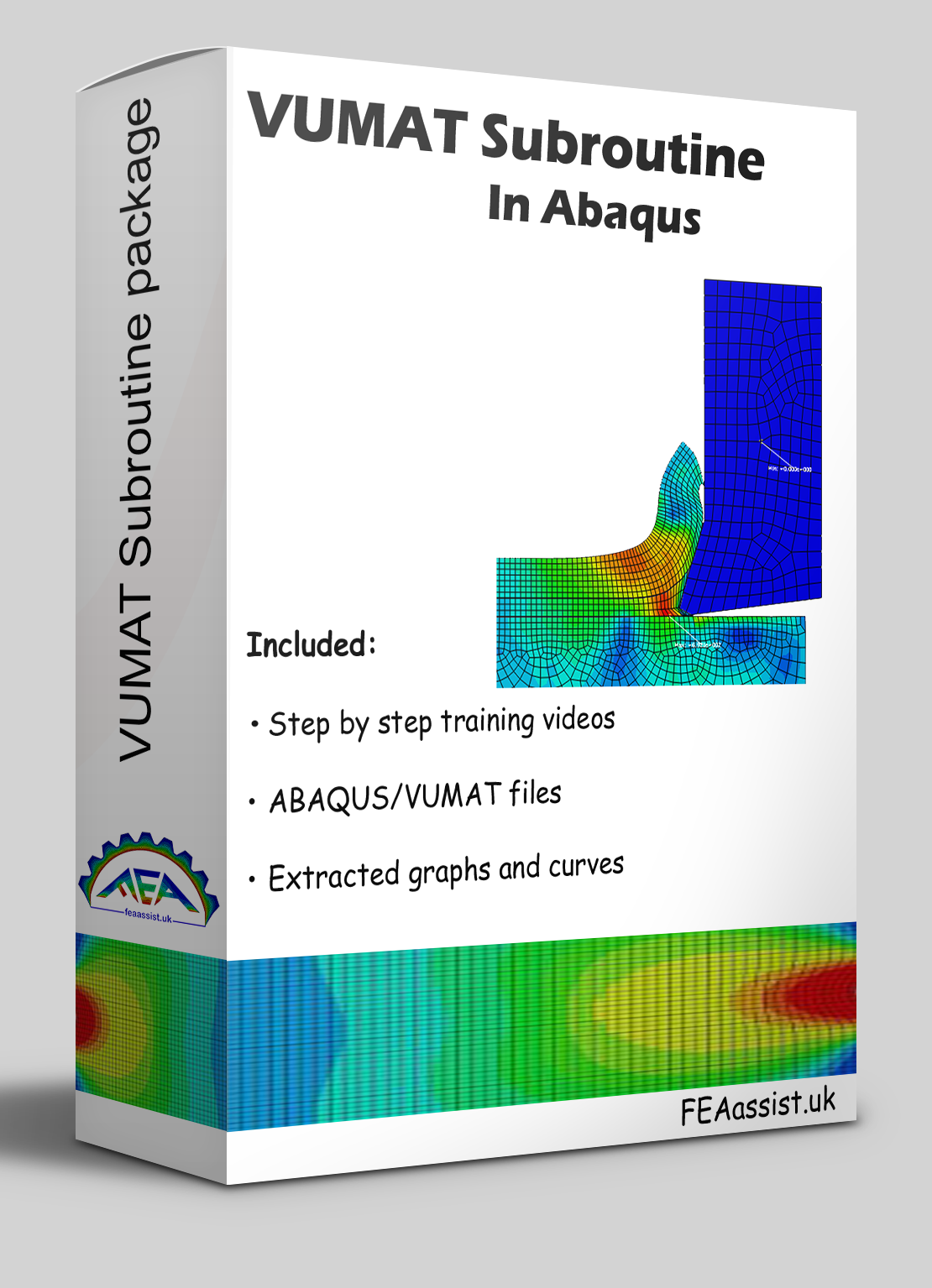 Abaqus VUMAT subroutine tutorial & training - Finite Element Services