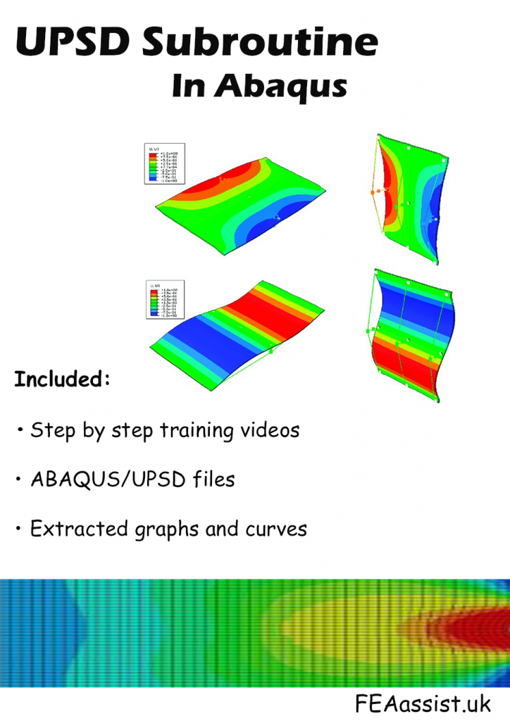 Abaqus UPSD tutorial-Abaqus UPSD Manual - Finite Element Assist