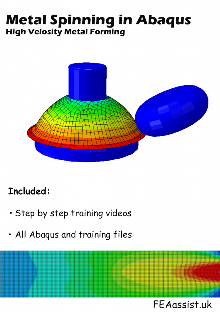 Metal Spinning Abaqus Tutorial | Abaqus Tutorials and Projects