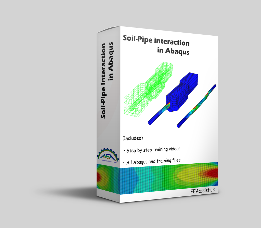 Soil-Pipe Interaction in Abaqus - Finite Element Assist