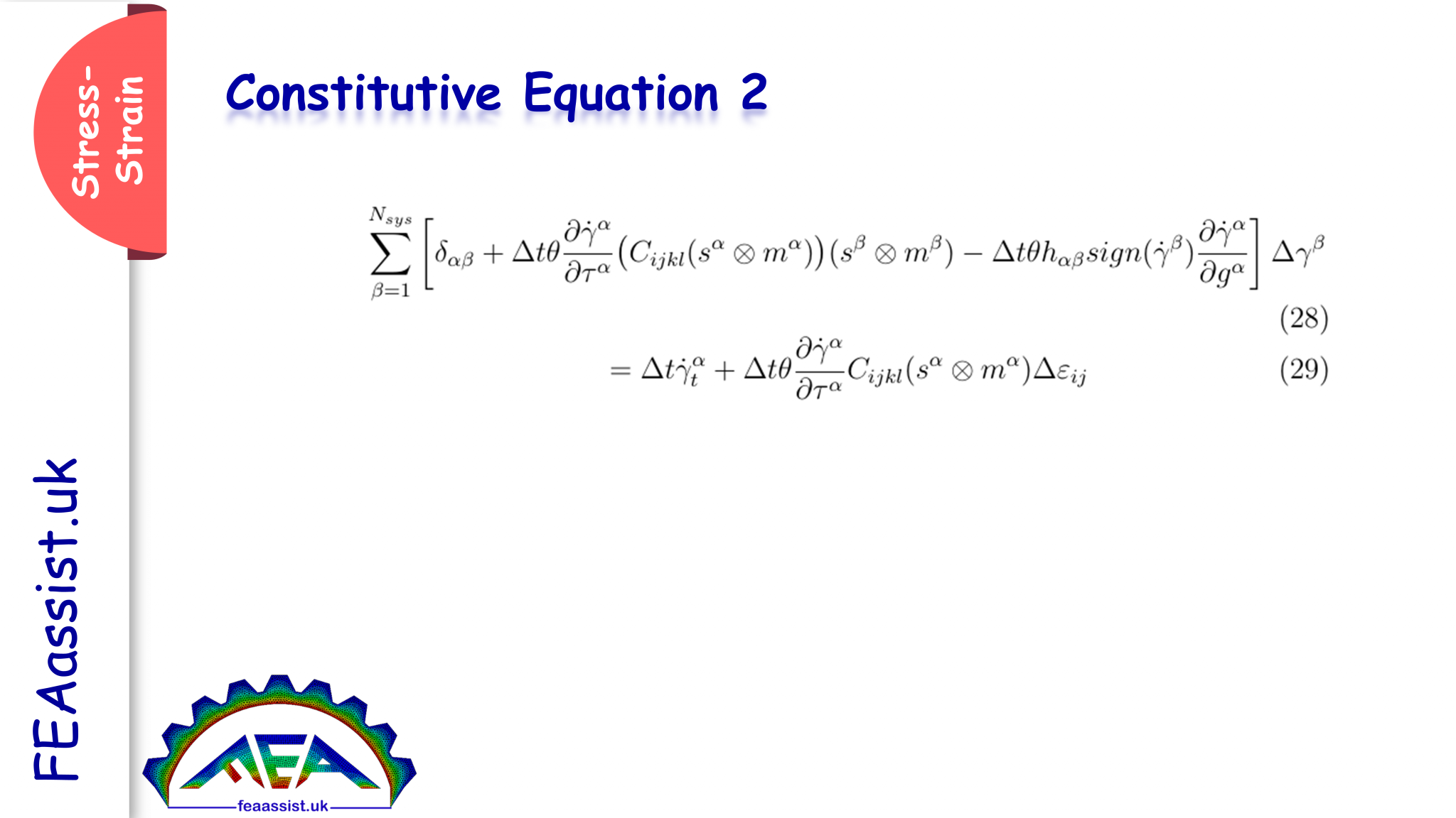 Abaqus crystal plasticity UMAT tutorial - Learn it easily and quickly