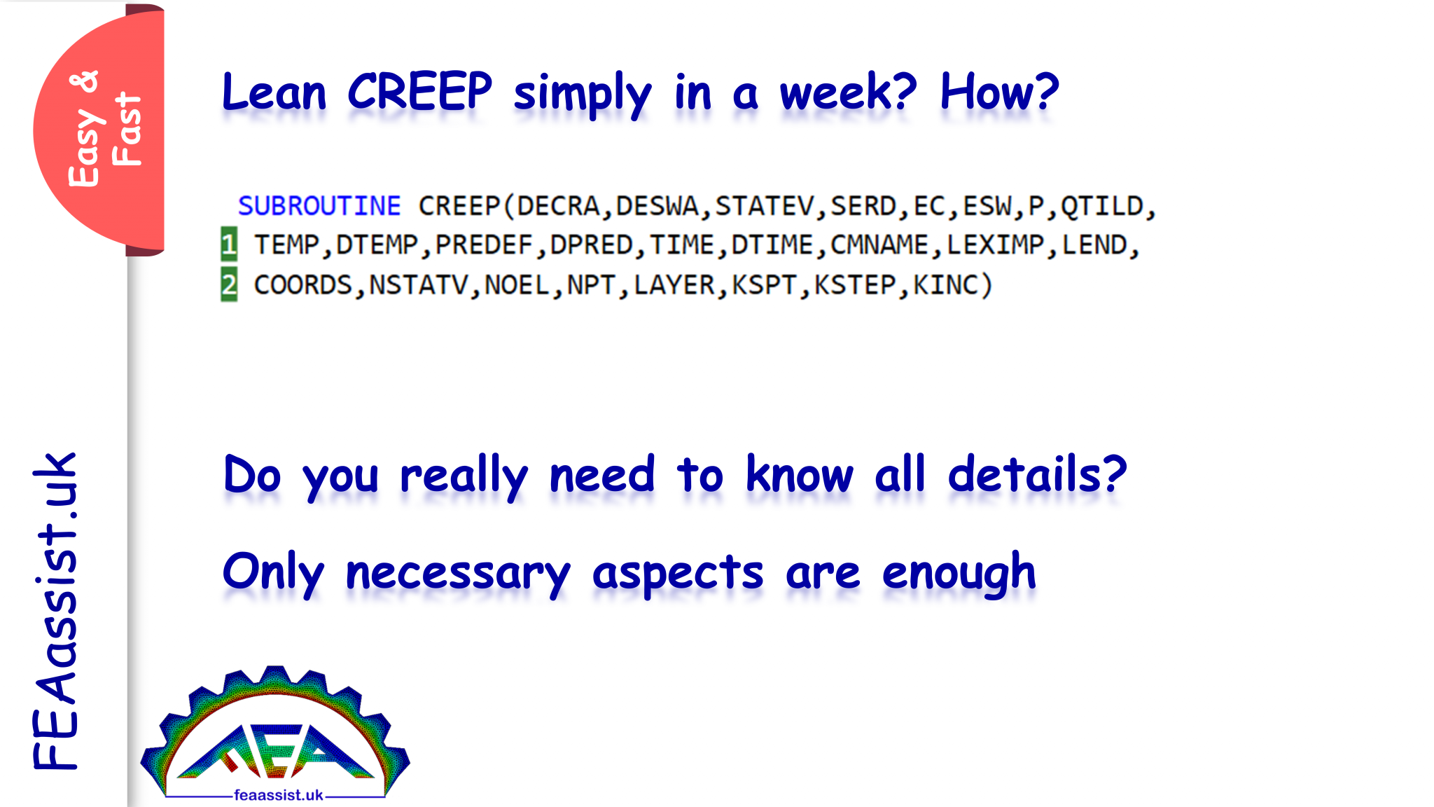 Abaqus CREEP-Sintering Tutorial: Learn it easily and quickly
