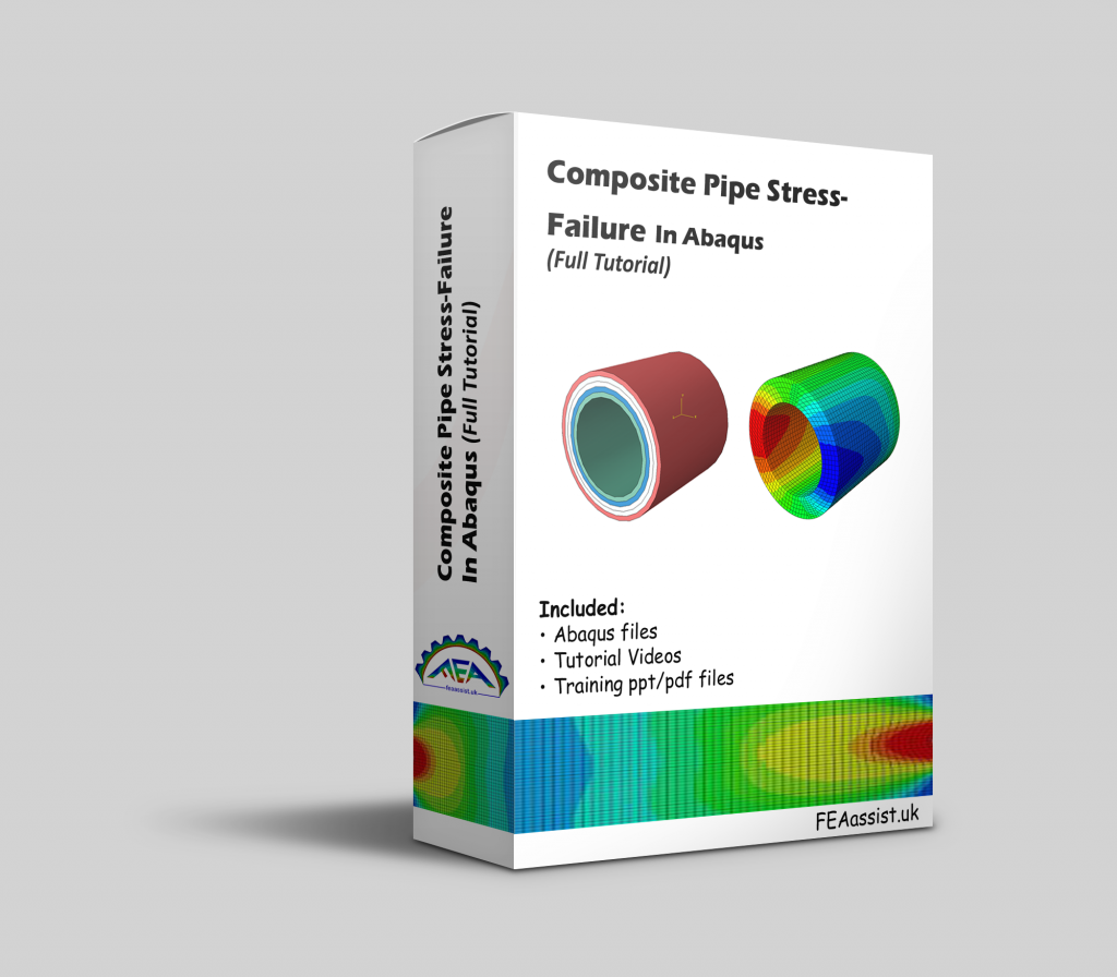 Abaqus Composite Pipe Stress-Failure Tutorial : Learn it easily and quickly