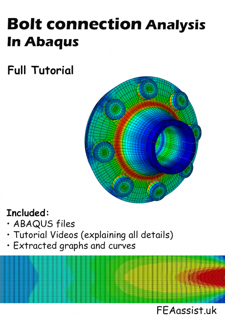 Abaqus Bolt Connection Analysis Tutorial | Finite Element Assist